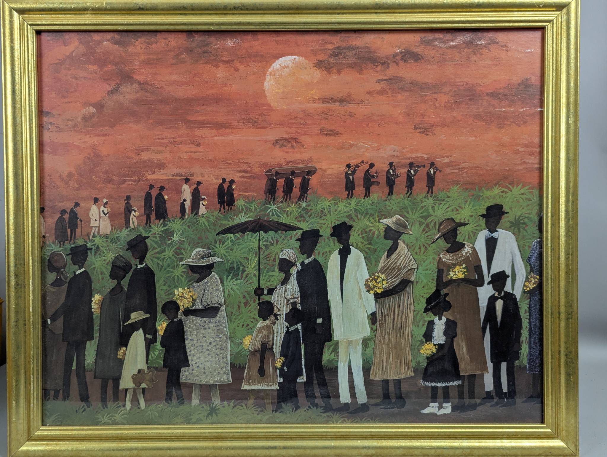 Funeral Procession by Ellis Wilson Print - Product Details - Lodestar ...