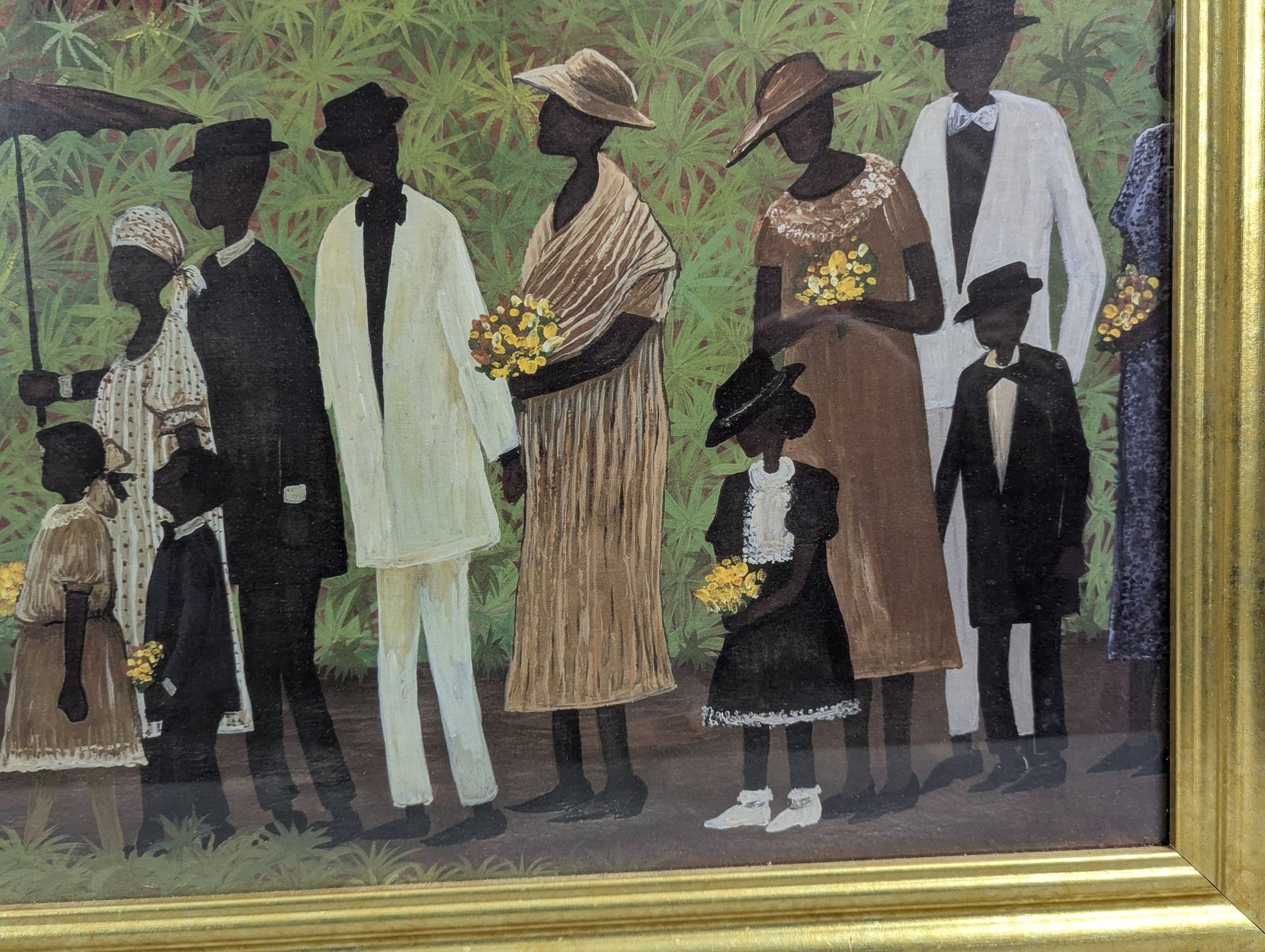 Funeral Procession by Ellis Wilson Print - Product Details - Lodestar ...