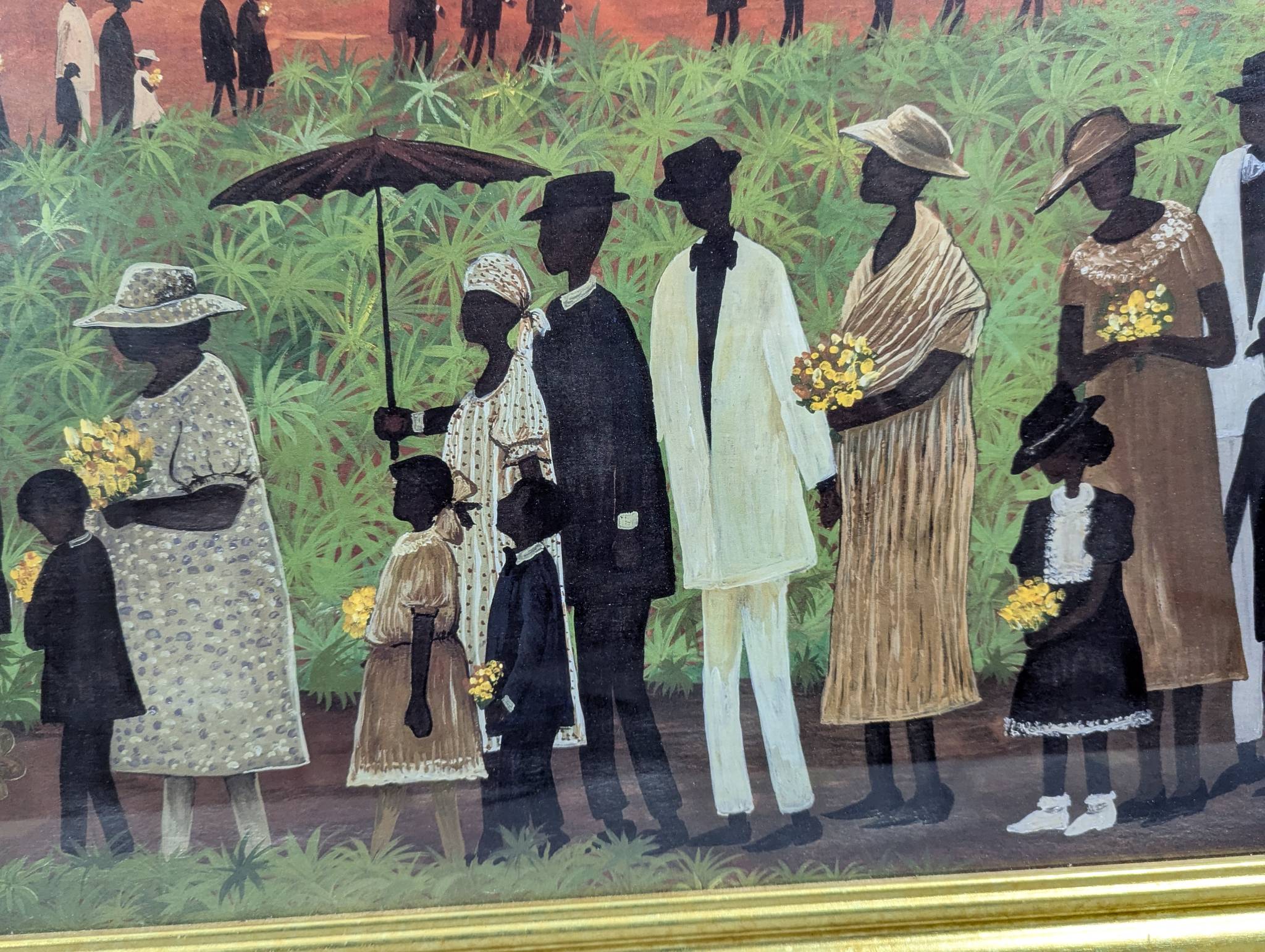 Funeral Procession by Ellis Wilson Print - Product Details - Lodestar ...