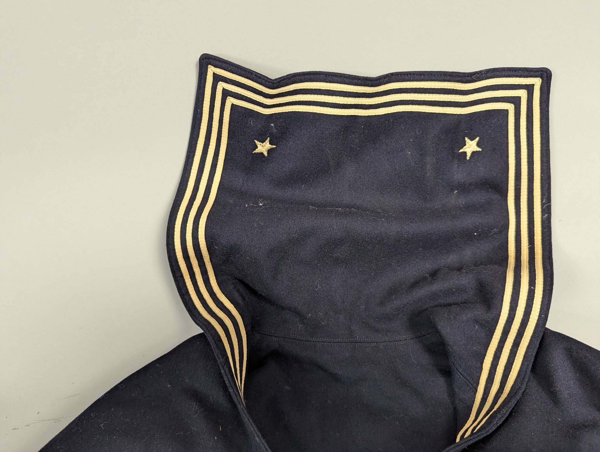 World War 2 US Navy Uniform Tops with Rank Insignias - Product Details ...