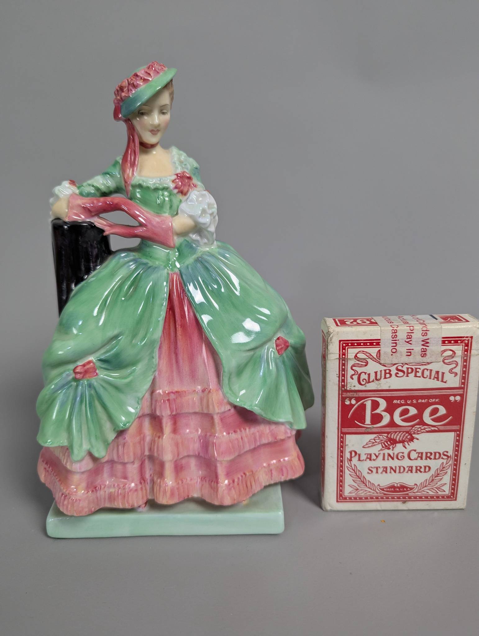Royal Doulton HN 2028 Kate Hardcastle Figurine in Glossy Finish ...