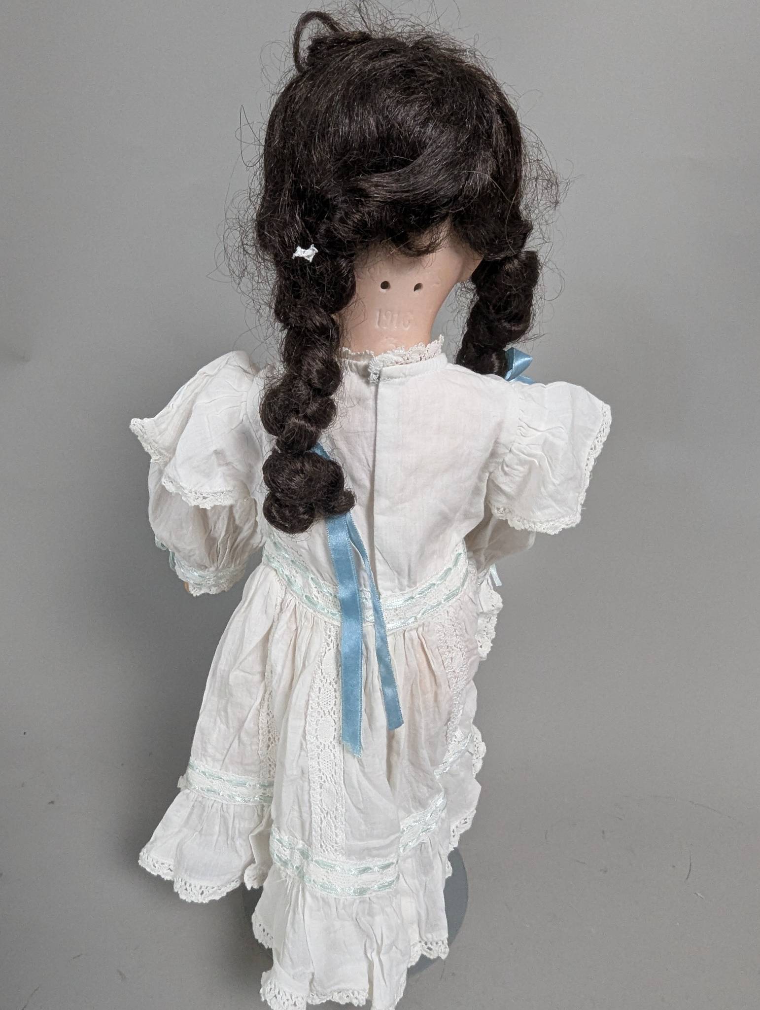 Bisque Head Doll Marked C M Bergmann with Composition Body - Product ...